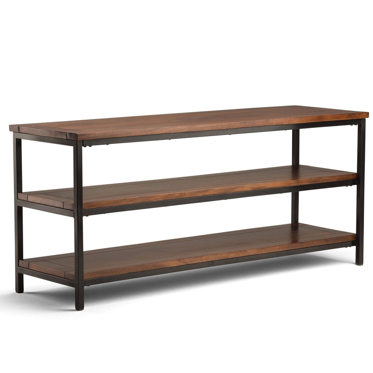 Industrial Showcase for TV Unit Cabinet – Furnishiaa