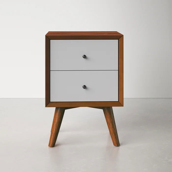 SimpleSide Minimal Box Bedside Table – Furnishiaa