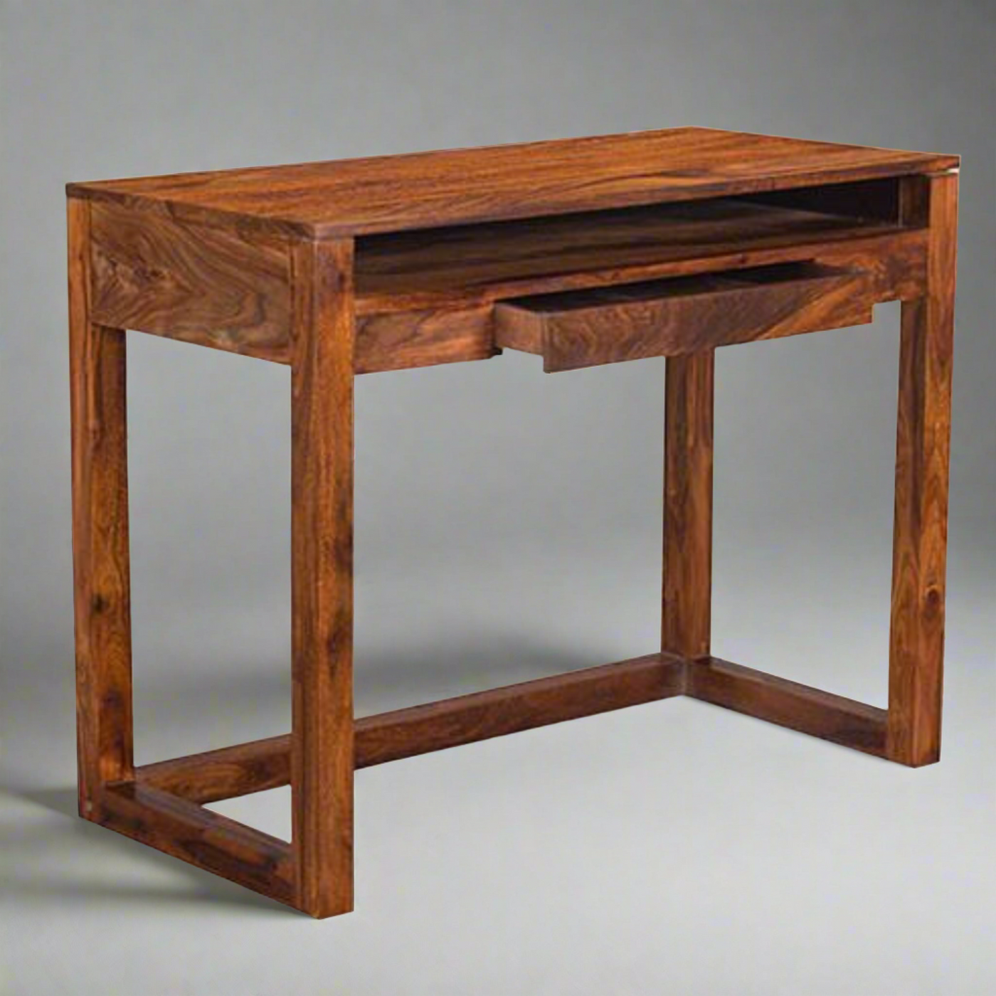 wooden table for study