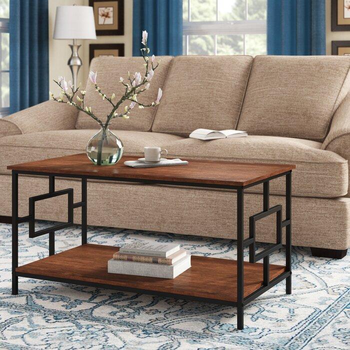 Iron coffee table store